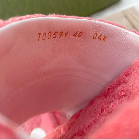 Gucci | Shoes | Gucci Pink Gg Platform Sandals | Poshmark